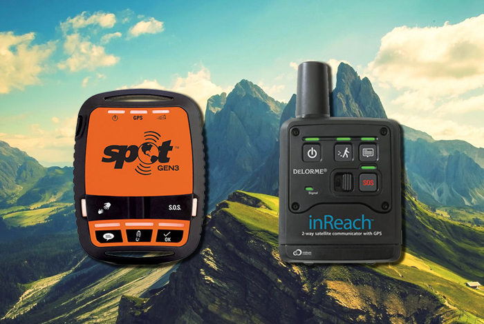 SPOT and InReach personal tracking on Airtribune