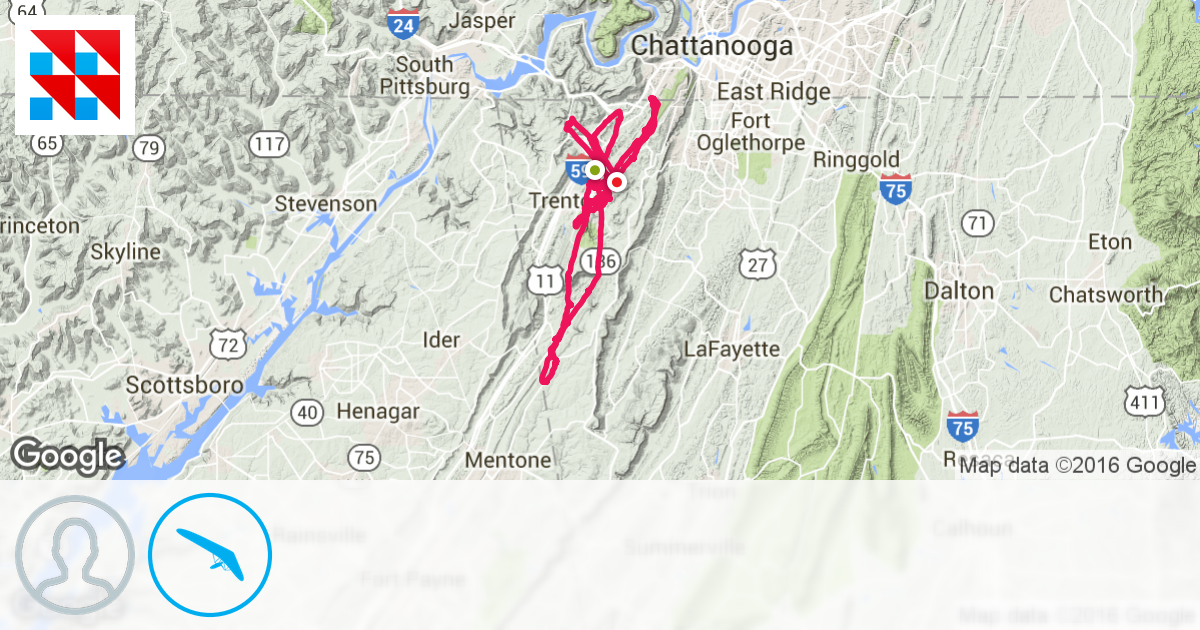 Greg Heckman - Hang gliding - 99.7 km